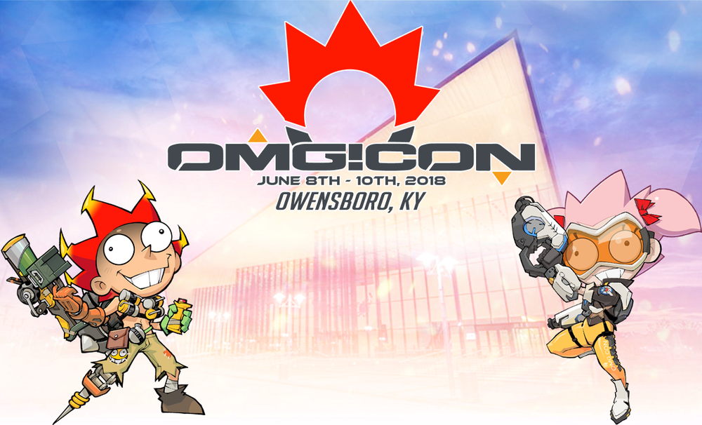 OMG for OMG!con 2018! (Oh, and I'm back)