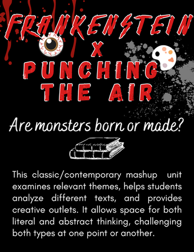 Frankenstein X Punching the Air Unit Freebies :) | Simply Ana P.