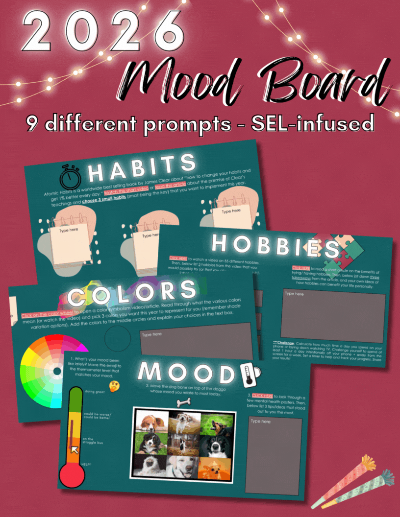 2026 Mood Board - Interactive New Years Resource | Simply Ana P.