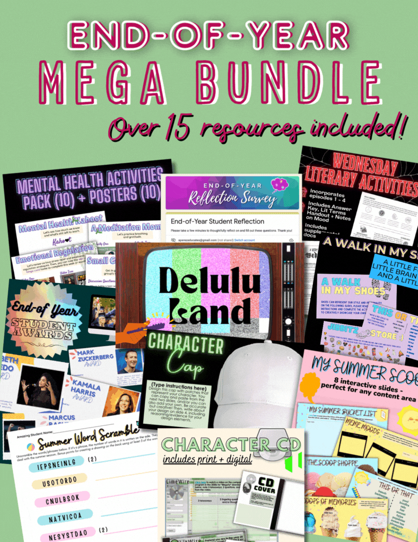 Teacher Resources | Simply Ana P