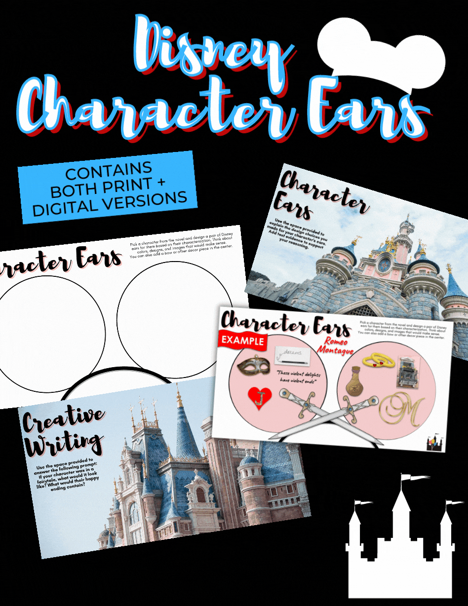 Disney Character Ears | Simply Ana P