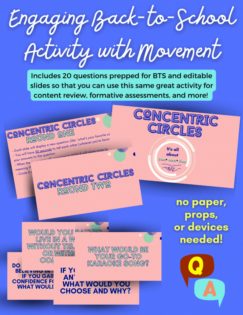 Concentric Circles Activity | Simply Ana P