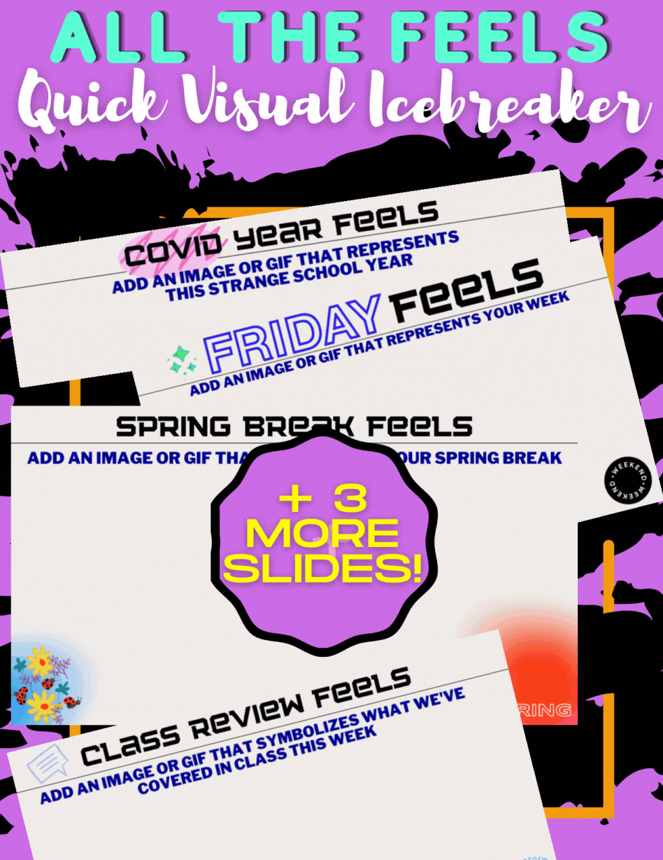 FREEBIE -Quick Icebreaker (Google Slides + Jamboard) | Simply Ana P