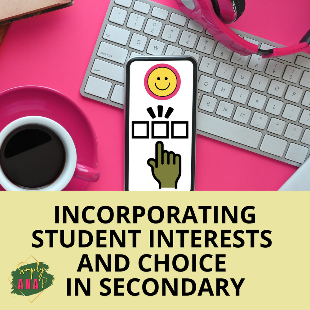 Incorporating Student Interests in the Secondary Classroom