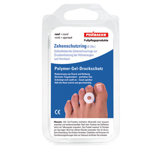 Gel toe protection rings (round) | estetik-store