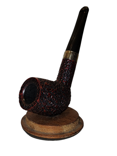 Peterson Sherlock Holmes Rusticated Sylvius P-Lip | patagoniapipes