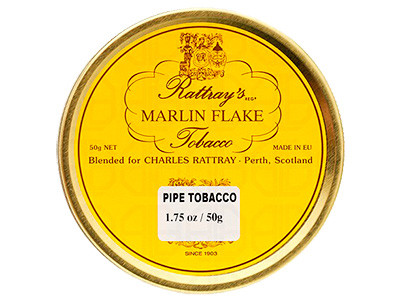 Rattray's Marlin Flake 50g | patagoniapipes