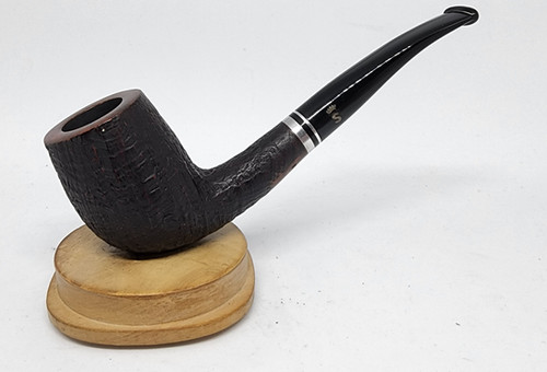 Stanwell 139 Trio Black Sandblasted | patagoniapipes
