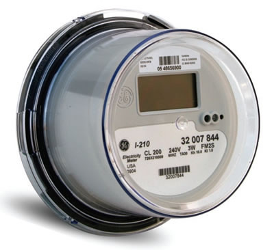 Aclara I-210+ AC Meter, Kilowatt Hour, Form 2S, 240v, Class 200, 60 HZ