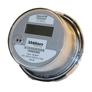 AC Meter, Kilowatt Hour, Form 2S, 240v, Class 200, Option Pulse Board ...