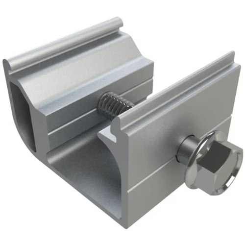 UniRac SHCLMPM2 Stronghold NXT Horizon Rail Clamp Mill | Green Saving Green