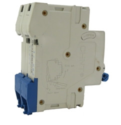 Chint Circuit Breaker, DIN Mount, 63A, 2-Pole, For SolarEdge Backup ...