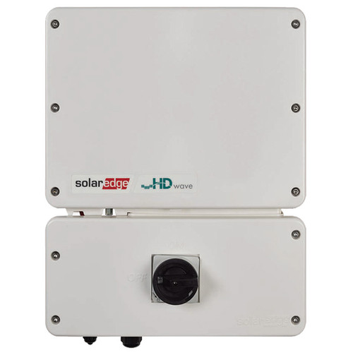 SolarEdge SE6000H-US000BEI4 Single Phase Home Wave Inverter with HD ...