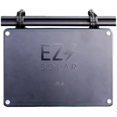 EZ Solar JB-3 Rooftop Rail Mounted PV Junction Box | Green Saving Green