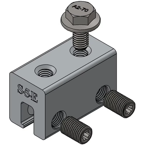 S-5! S-5-E CLAMP | Green Saving Green