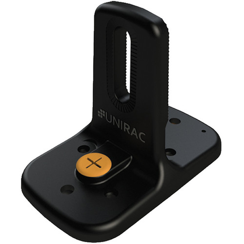 UniRac 004275D Flashloc Duo Composition Roof Attachment Dark 20 Pack ...