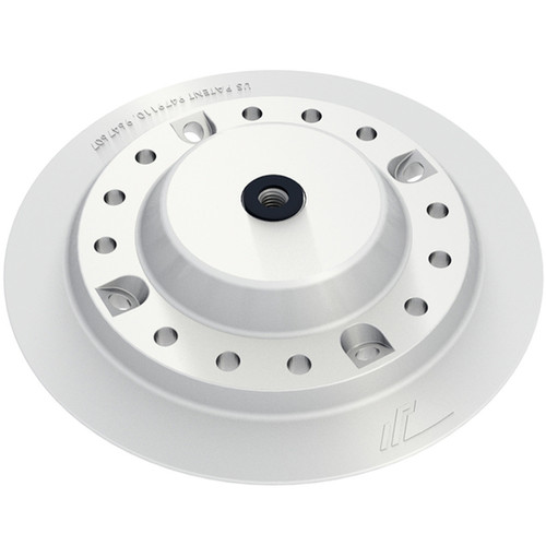 Ironridge FRA-BASE-01-M1 Flat Roof Attachment, Mill | Green Saving Green