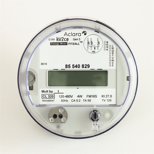 Aclara KV2CE Meter FM16S 320A 120-480V 3P4W