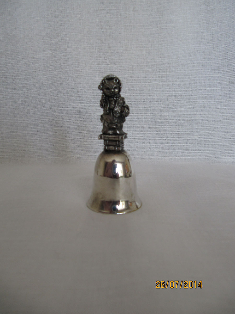 NE Disney silver bell | sajt