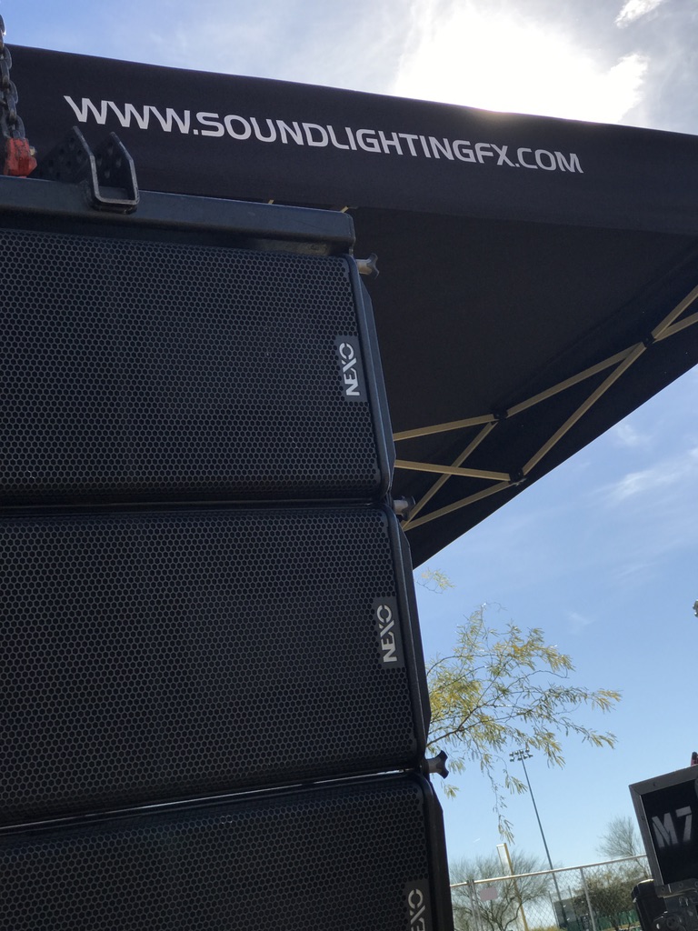 Live Sound Companies | Phoenix | Sound Lighting F/X Incorporated