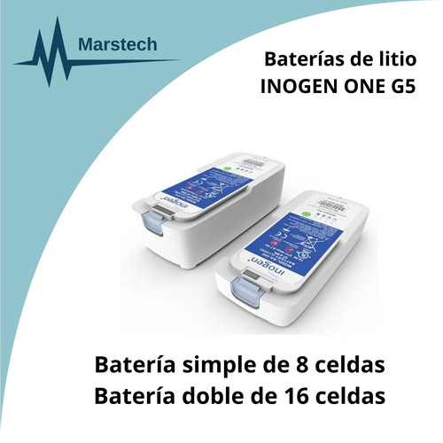 Batería de 8 celdas Inogen One G5 | Marstech Perú