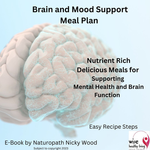 Brain and Mood Health Meal Plan - 7 Days | Wisehealthyliving