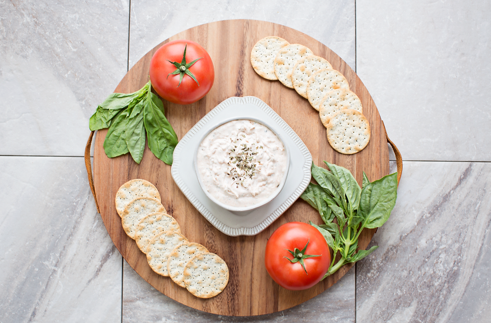 All About Dips | By Savory Blends