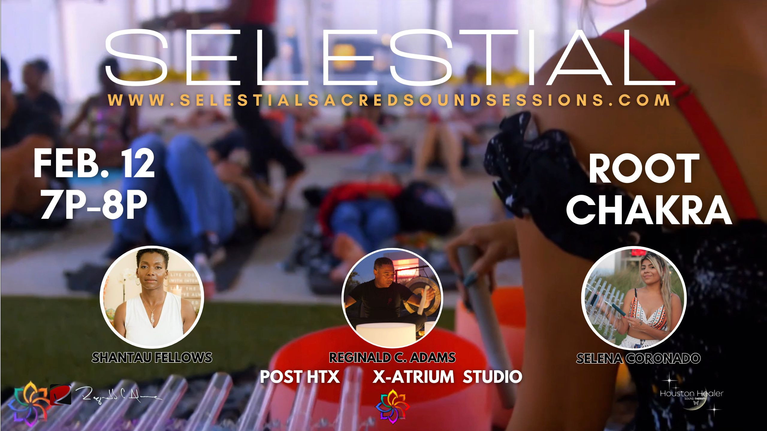 Selestial Sacred Sound Session- Root Chakra | Selestial