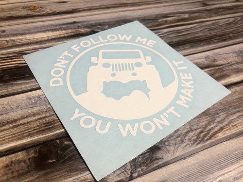 Custom Decals - Jeep | AKG Craft Source