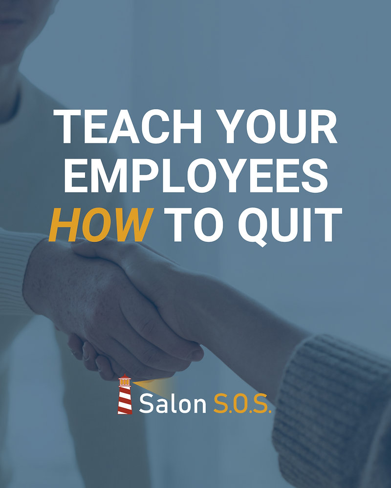 Teach Your Employees How to Quit: A Smarter Approach to Marketing for ...