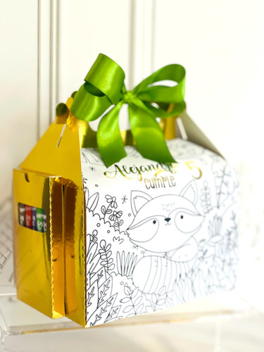 Coloring Box | Confetti Craft