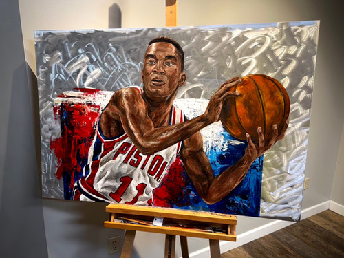 Isiah Thomas | courson-fine-art Co