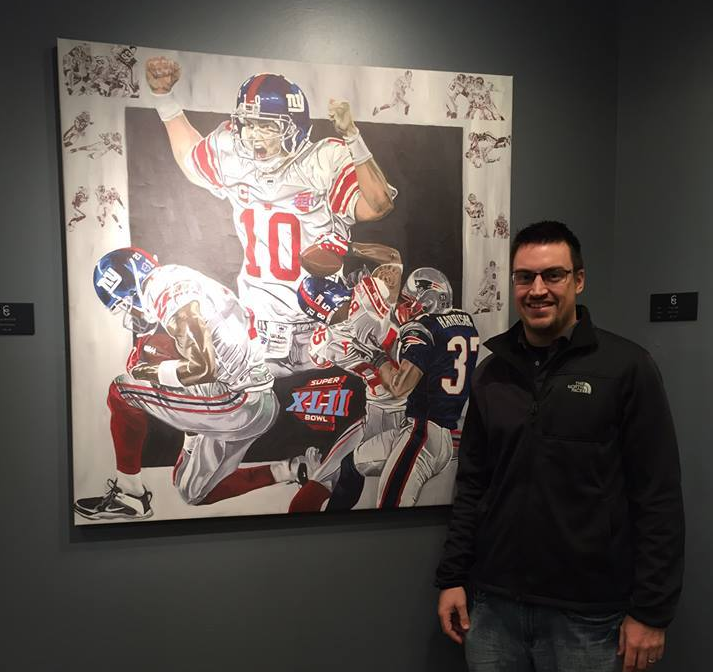 Recent-news | United States | David Courson Sports Artist