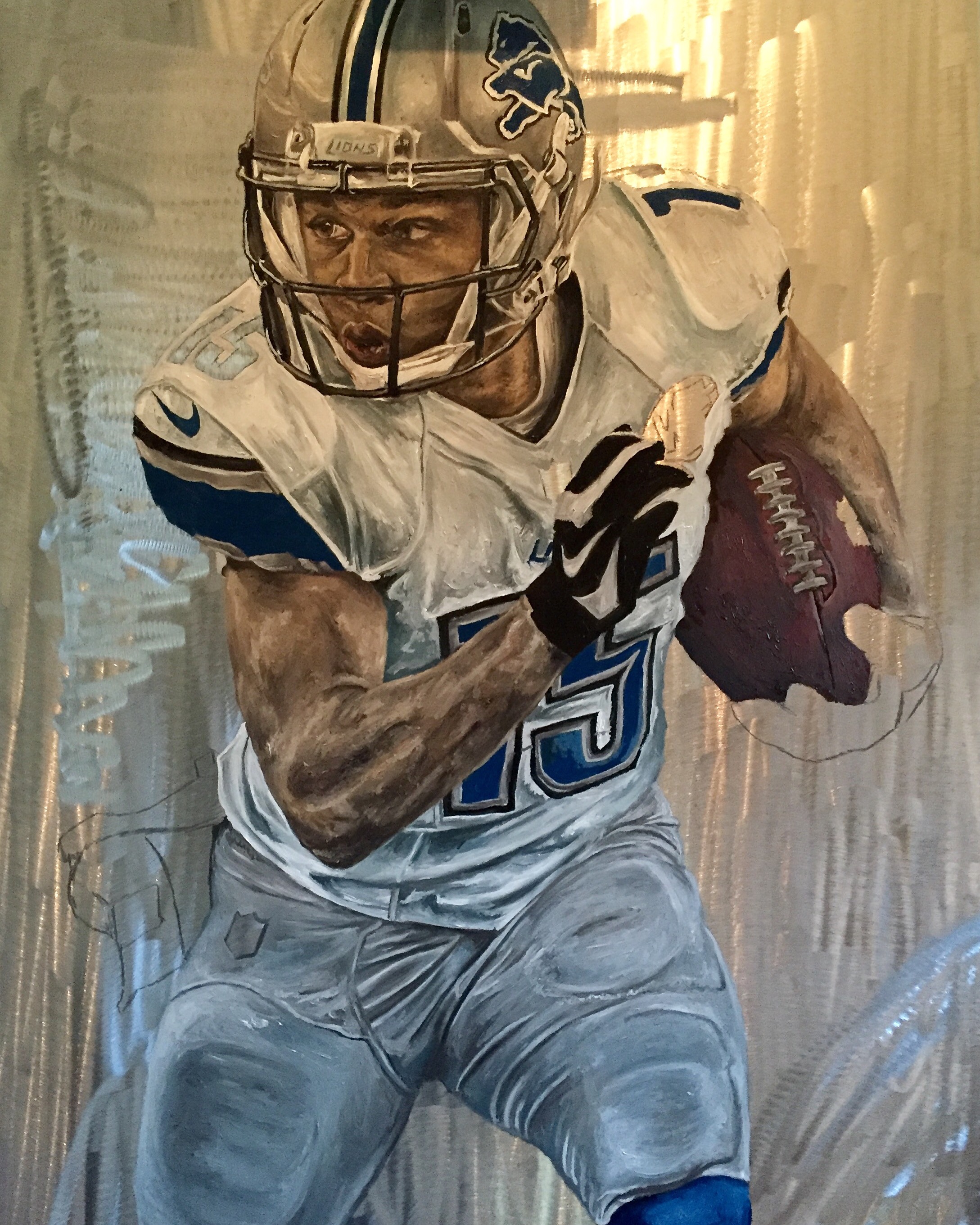 Recent-news | United States | David Courson Sports Artist