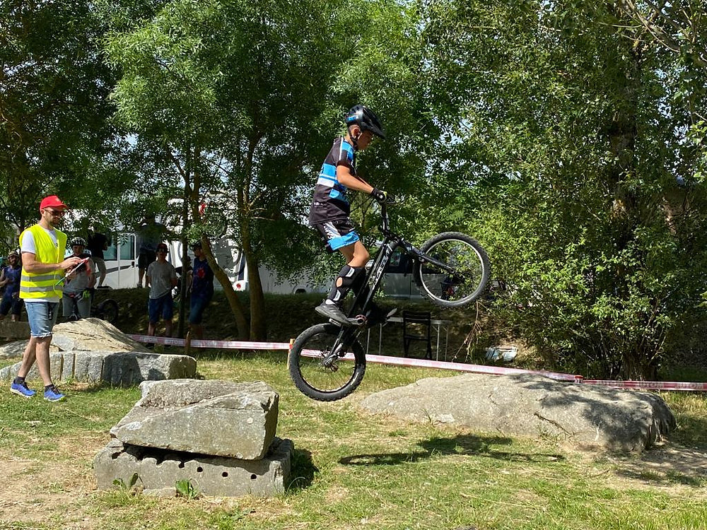 La coupe Grand Sud 2023 de VTT Trial est lancée