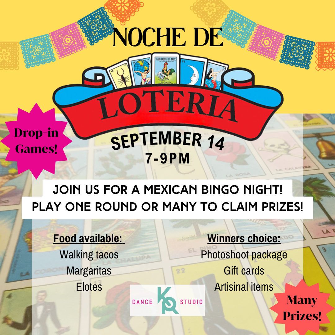 Noche de Loteria | KR Dance Studio