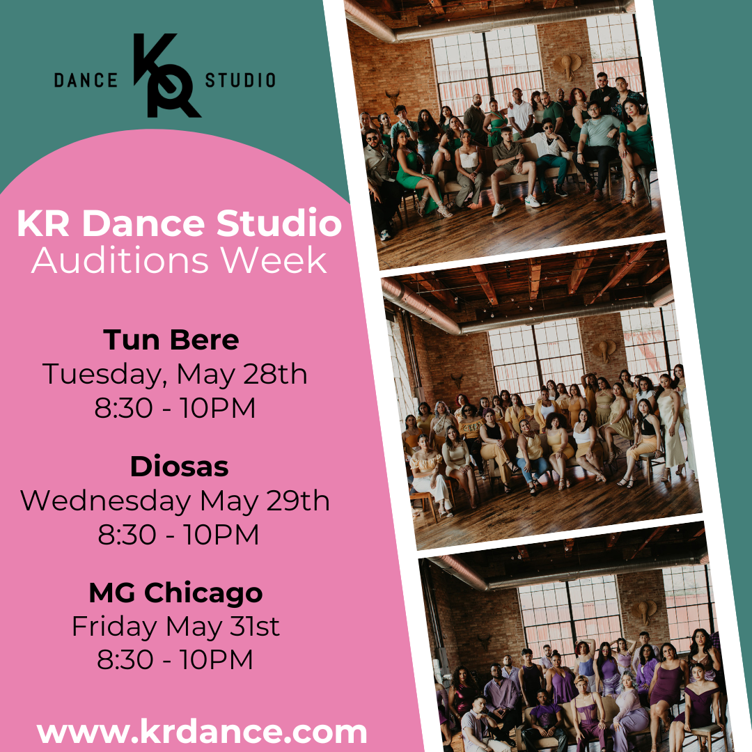 KR Dance Studio Tun Bere Auditions | KR Dance Studio