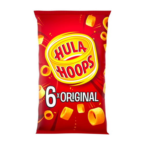Hula Hoops Original Crisps (6 x 24g) | Global Munch