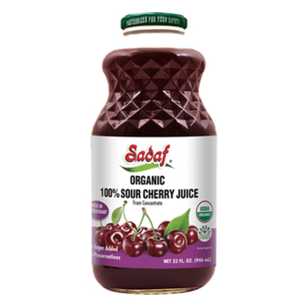 Sadaf Organic Sour Cherry Juice (32 oz) | Global Munch