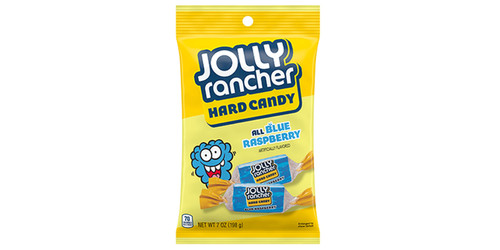 Jolly Rancher All Blue Raspberry Hard Flavoured Candy 2x198g | Global Munch