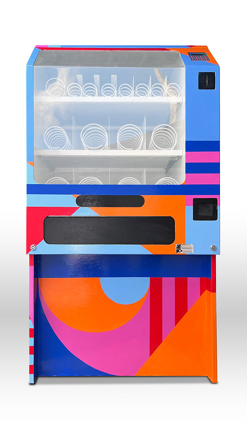 Zine Vending Machine