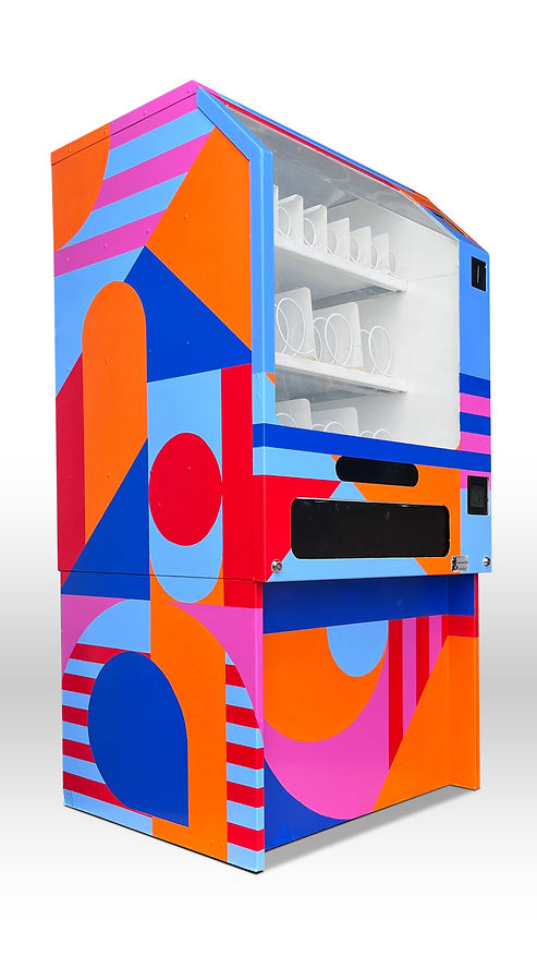Zine Vending Machine