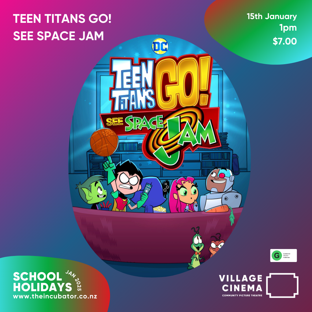 TEEN TITANS GO! SEE SPACE JAM | the-incubator