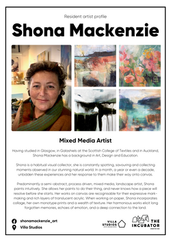 Resident Artists | The Incubator Creative Hub