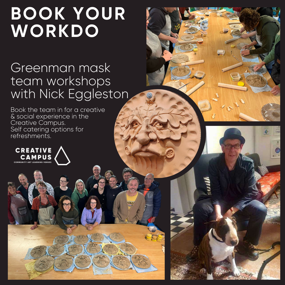 Greenman Clay Mask Workshop | the-incubator