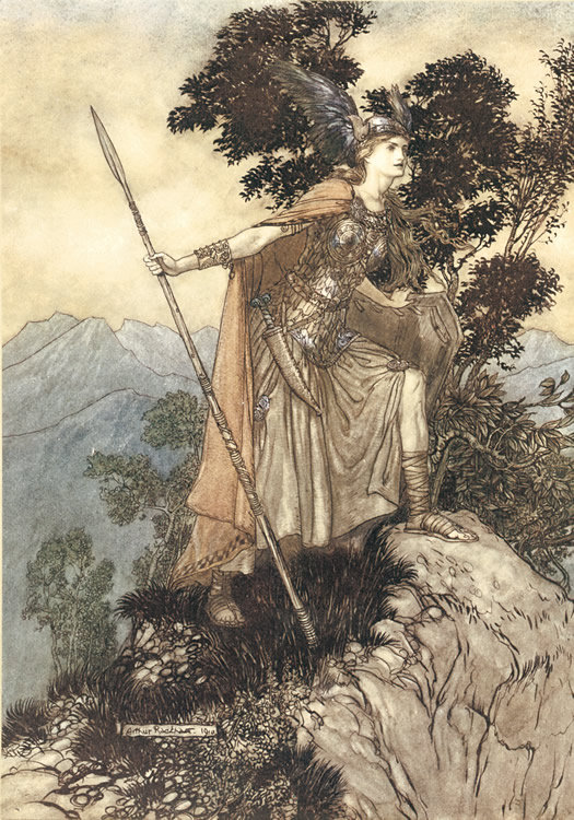 RICHARD WAGNER’S RING CYCLE AND ITS NORSE/GERMANIC INSPIRATION