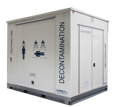 2.1 10Ft ISO decontamination cube | Tetksa