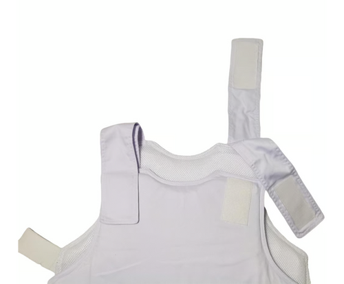 1.2.8 Light Weight Concealed Ballistic Level IIIA Bulletproof White ...