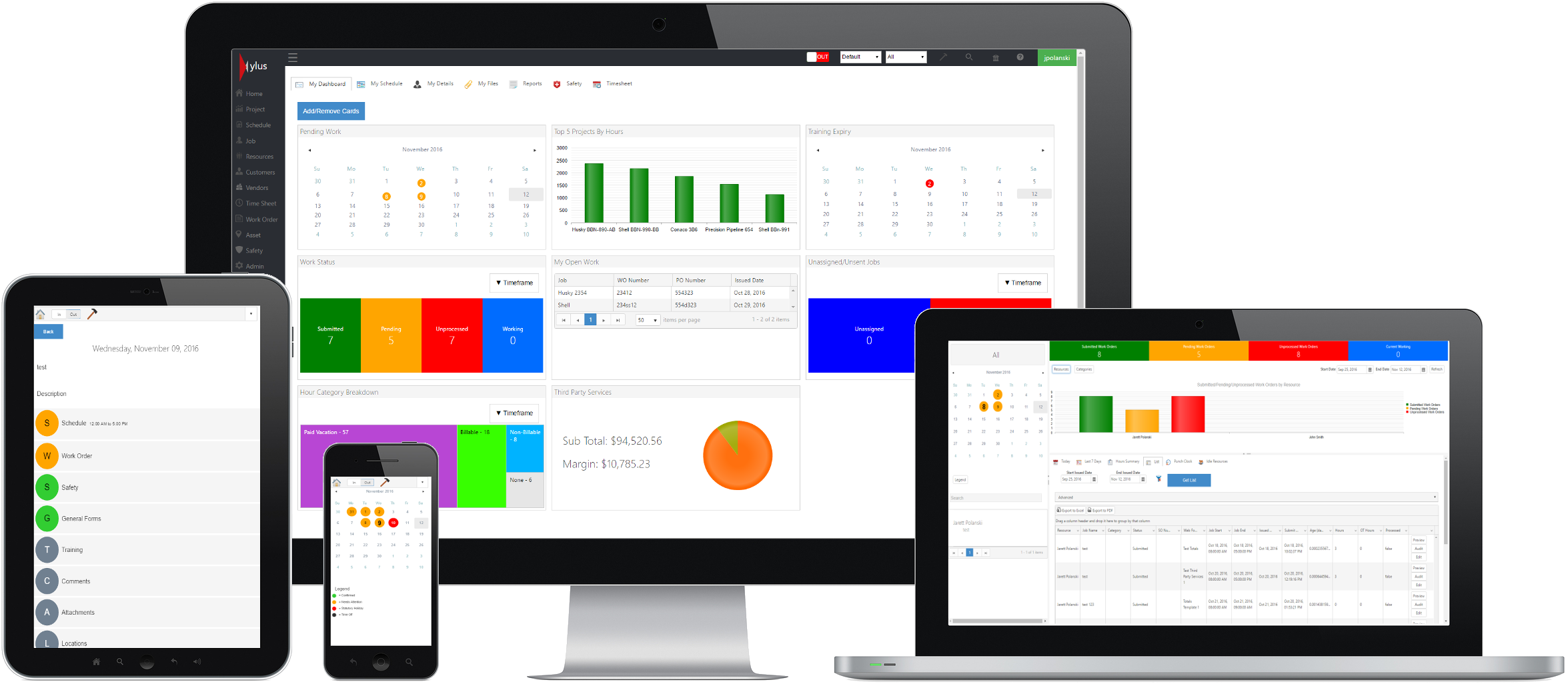 Enterprise Field Management System