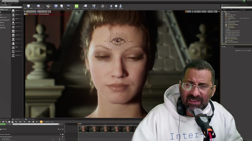 UNREAL ENGINE 5 COM METAHUMAN | CAMALEÃO